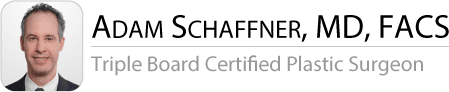 Plastic Surgeon NYC | Adam Schaffner, MD, FACS